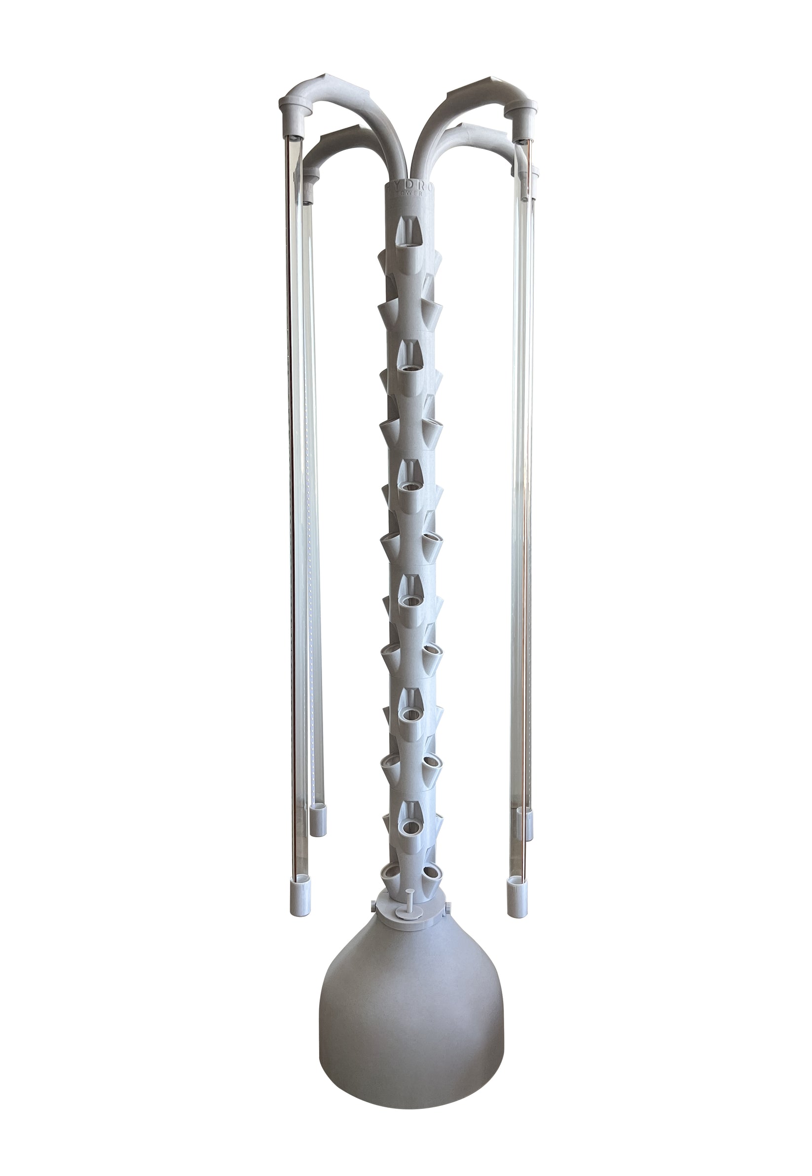 The Hydro Tower® Hydroponic Gardening Tower for 36 Plants with Integra