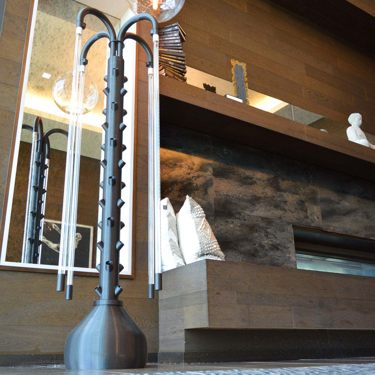 The Hydro Tower® Hydroponic Gardening Tower for 36 Plants with Integra