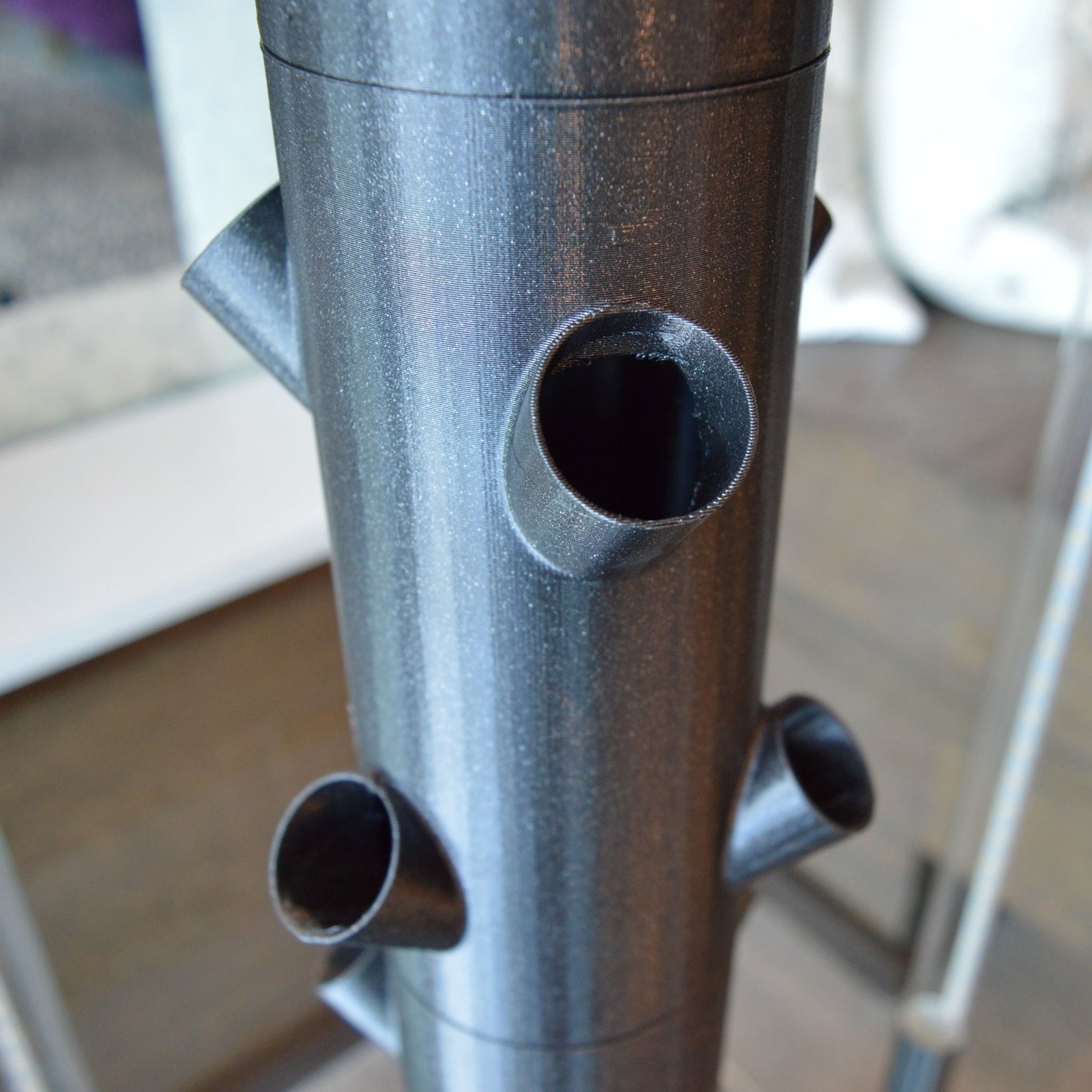 The Hydro Tower® Hydroponic Gardening Tower for 36 Plants with Integra