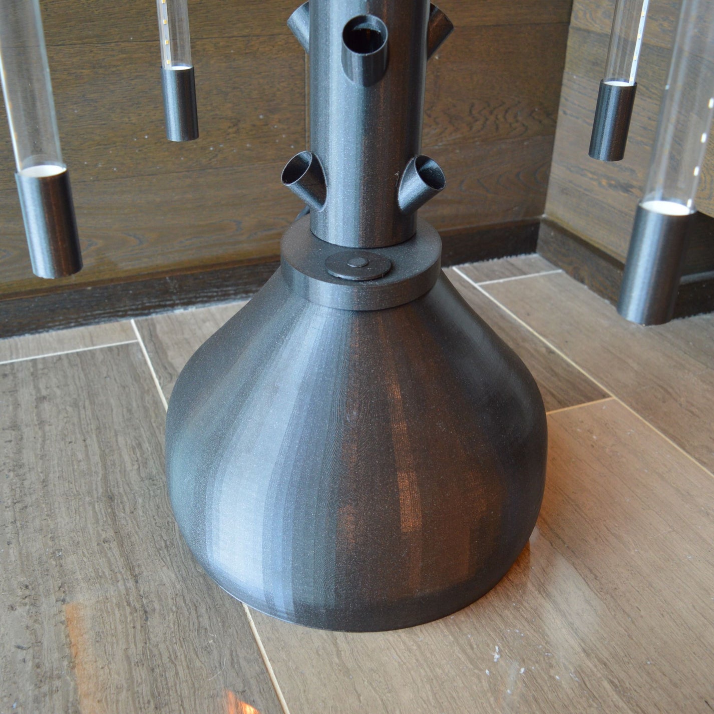 The Hydro Tower® Hydroponic Gardening Tower for 36 Plants with Integra