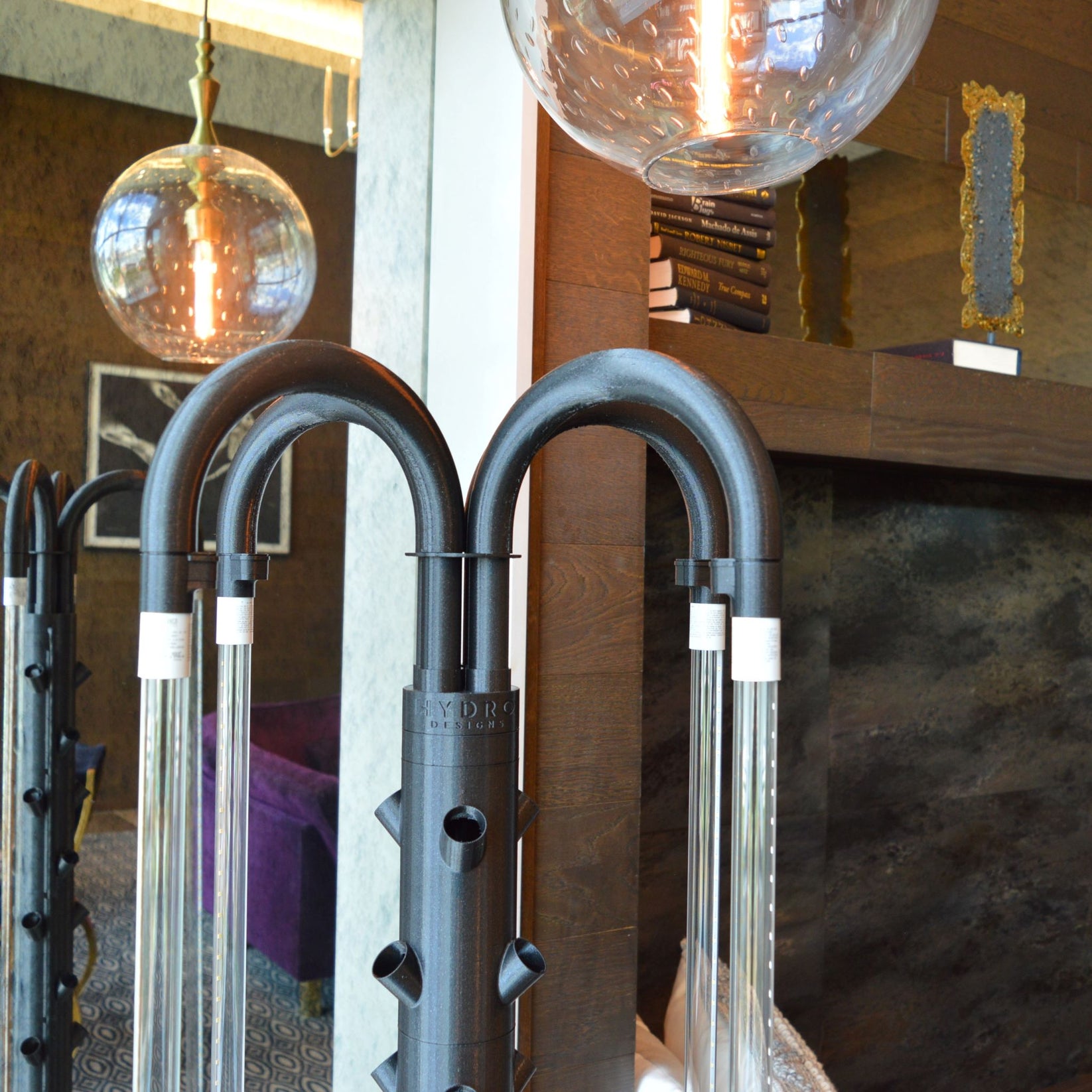 The Hydro Tower® Hydroponic Gardening Tower for 36 Plants with Integra